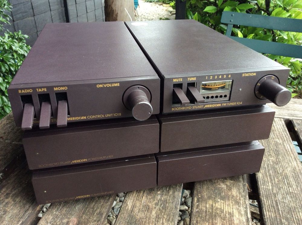Meridian 104, 101, 2x105 Stereoanlage | Kaufen auf Ricardo
