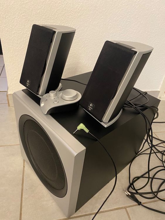 Logitech Lautsprecher mit Subwoofer | Kaufen auf Ricardo