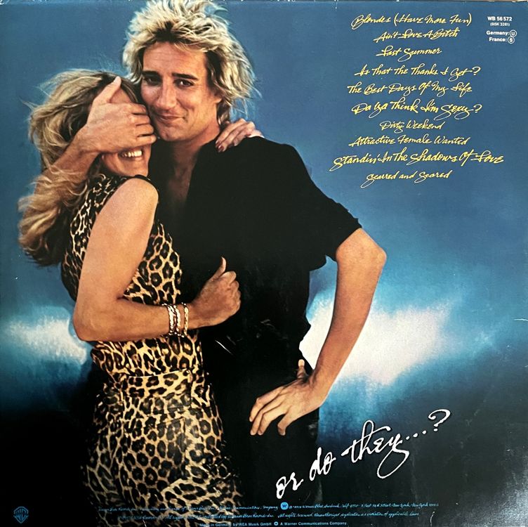 Rod Stewart - 3 LP's in perfektem Zustand (Gebraucht) in Savagnier für ...