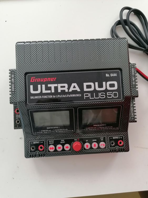 ULTRA DUO PLUS 50 Graupner 6444 (Neu (gemäss Beschreibung)) in Sattel ...