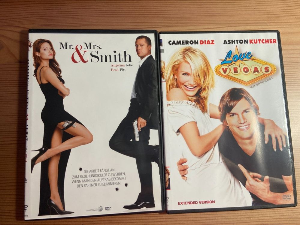 Mr Deeds / Darf ich bitten? / Love Vegas / Mr. & Mrs. Smith (Gebraucht) in Pfäffikon ZH für CHF ...