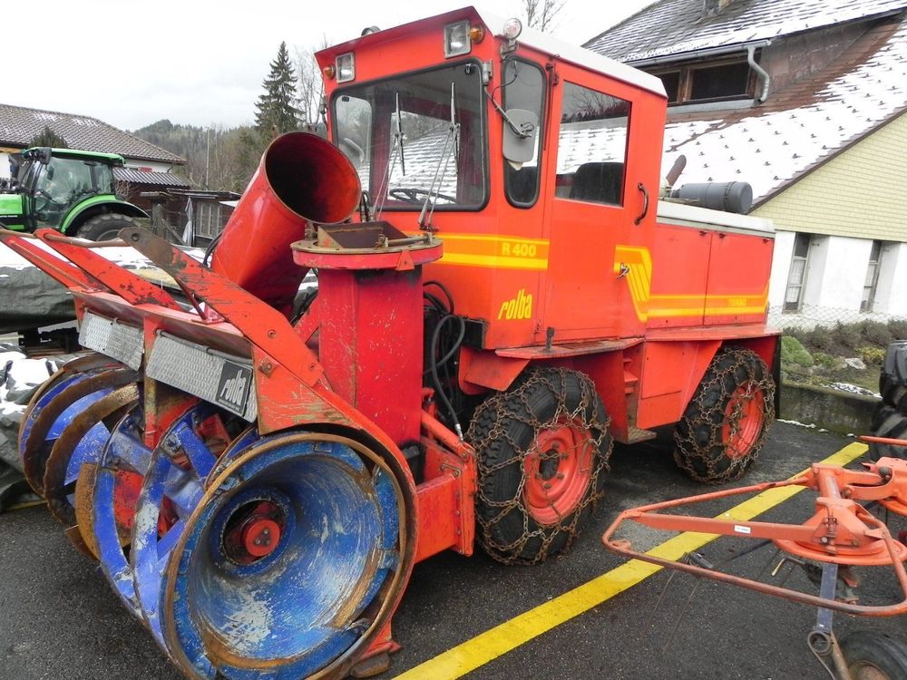 Rolba R400 F | Kaufen auf Ricardo