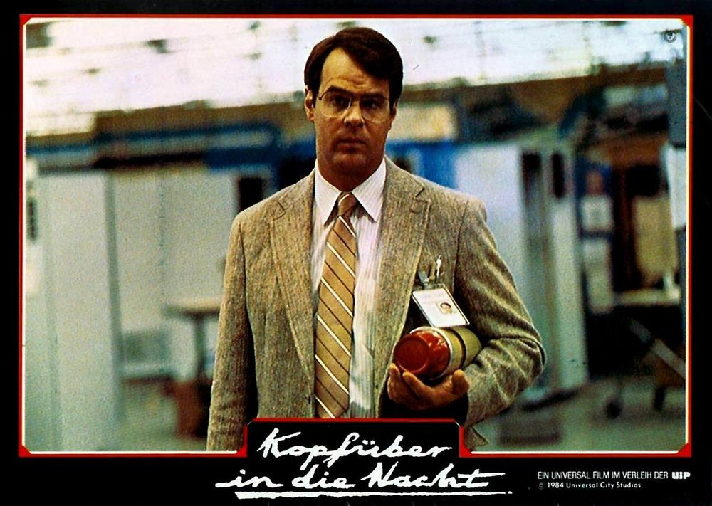 Kopfüber in die Nacht (1985) Mediabook/Goldblum/Pfeiffer/RAR (Neu ...