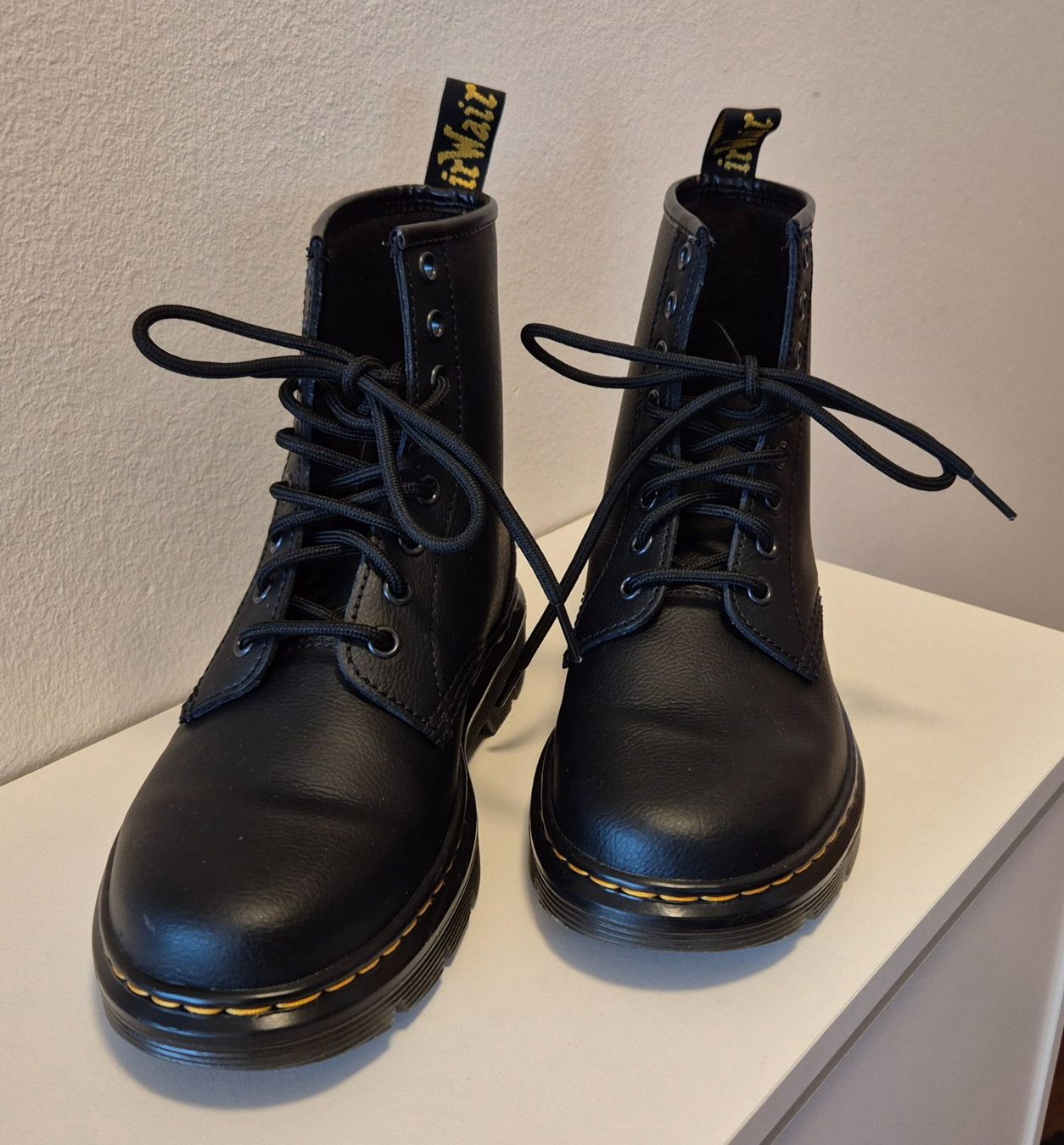 Dr. Martens Stiefel, Schwarz, Grösse 39, Top Zustand! (Gebraucht) in ...