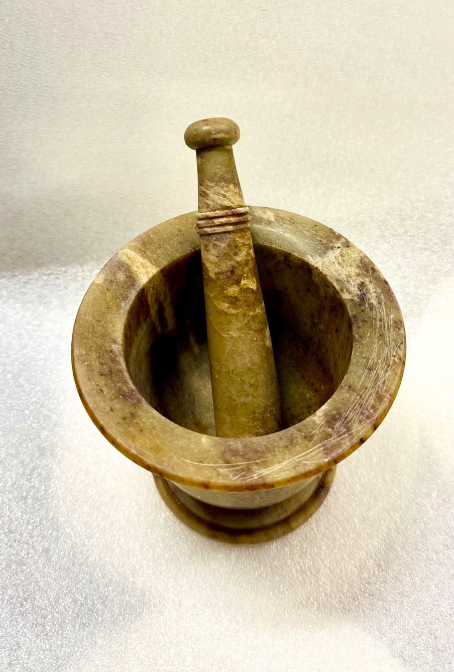 Pilon - Mortier en marbre (D'occasion) à Lutry pour CHF 10 – avec ...