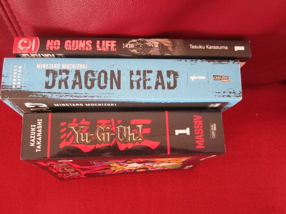 MANGA - COMIC: NO GUNS LIFE/DRAGON HEAD/YU-GI-OH) | Kaufen auf Ricardo