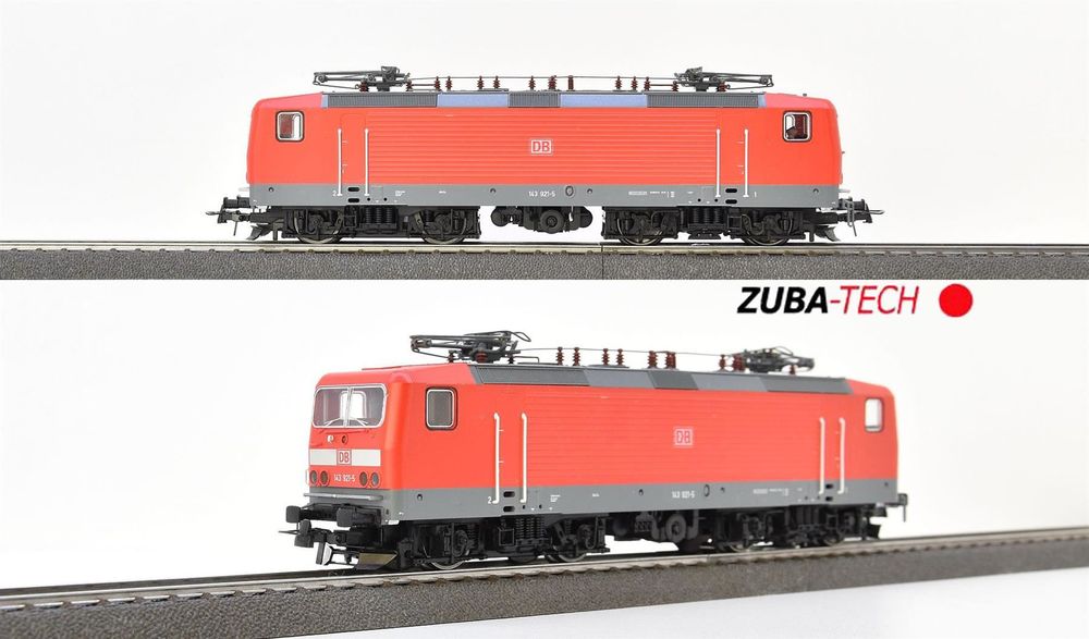 Roco E-Lok BR 143 DB H0 WS ohne OVP (D'occasion) à St. Gallen pour CHF ...