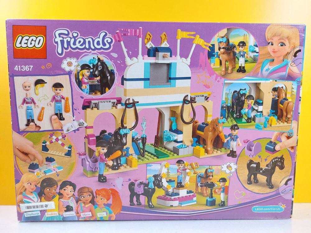 LEGO Friends 41367 Reitturnier - Pferdehof NEU (Neu und ...