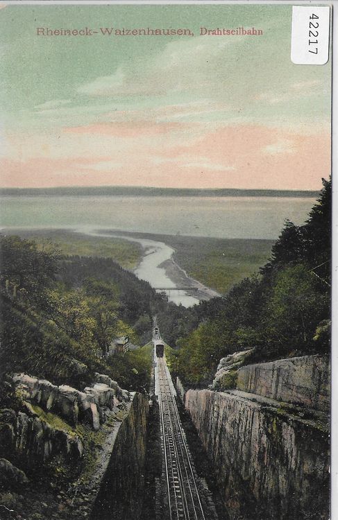 Rheineck-Walzenhausen - Drahtseilbahn (Gebraucht) in Ettingen für CHF 4 – mit Lieferung auf ...