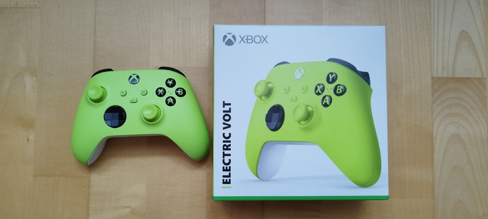 Xbox Wireless Controller Electric Volt °NEU° (Neu (gemäss Beschreibung ...