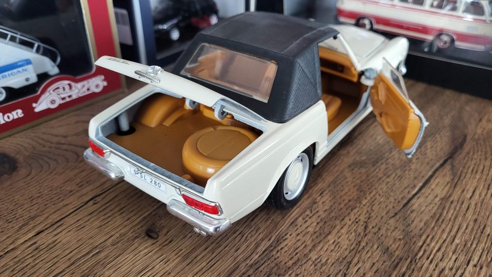 Mercedes Benz 280SL 1968 1:18 Giodi Techno (Gebraucht) in Rothrist für ...