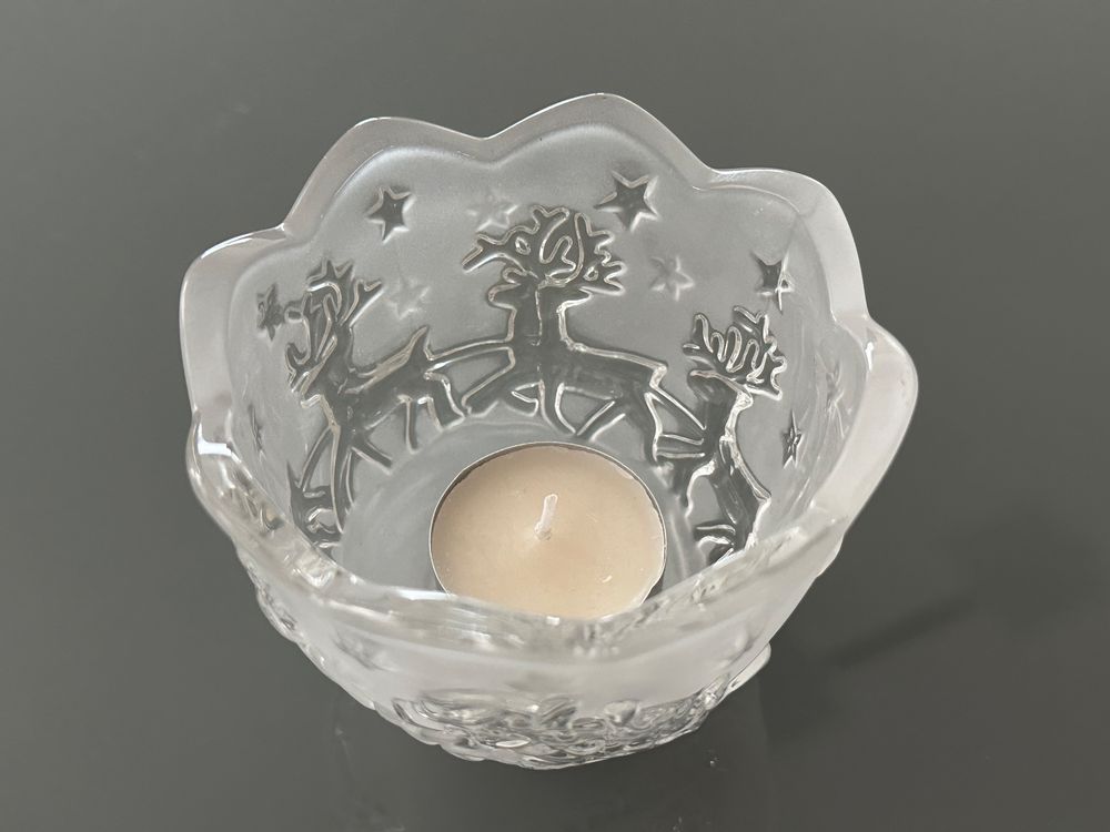 Teelichthalter / Kerzenhalter Weihnachten (Gebraucht) in Zollikon für CHF 4 – mit Lieferung auf ...