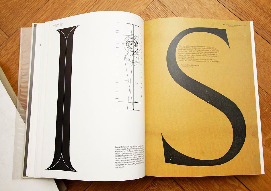 Typografie, Kurt Weidemann: Wo der Buchstabe das Wort führt (Gebraucht ...