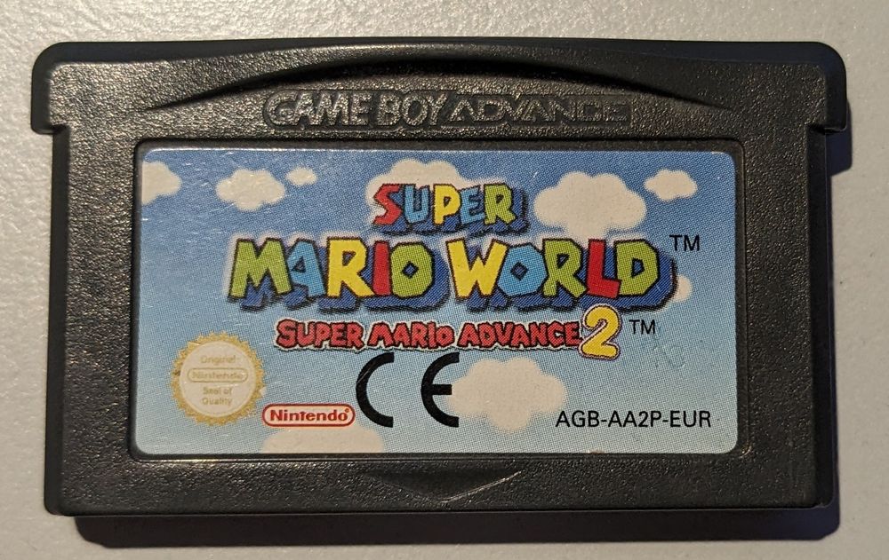 Super Mario World: Super Mario Advance 2 (Gebraucht) in Biberstein für ...