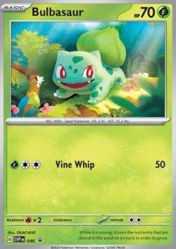 Bulbasaur (SVP 046) Promo Mew 151 EN (Gebraucht) in Genève für CHF 1 ...