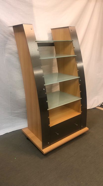 Hifi-Regal/Stereo-Rack mit fünf Ebenen (Gebraucht) in Brunnen für CHF ...