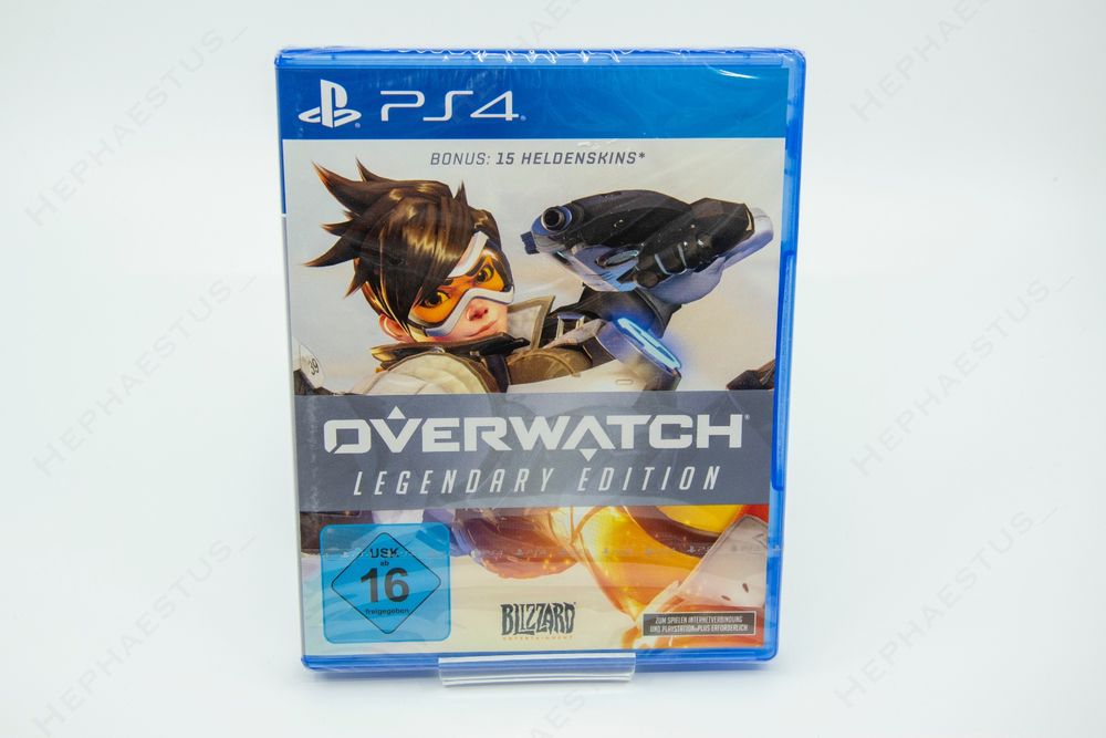 Overwatch: Legendary Edition PS4 NEU&OVP (sealed) (Neu und originalverpackt) in Effretikon für ...