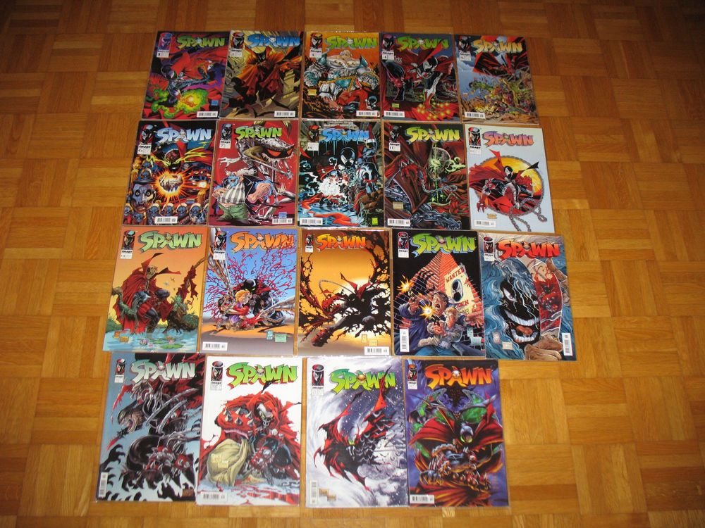 COMIC SPAWN (inkl. Blood Feud/Curse of the Spawn/Sonderheft) (Gebraucht ...
