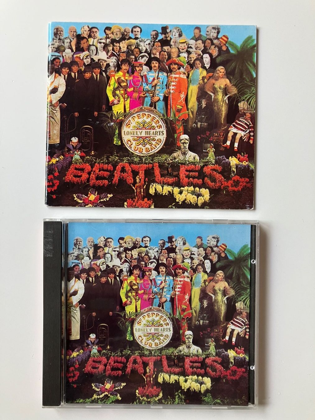 The Beatles – Sgt. Pepper's Lonely Hearts Club Band CD (Gebraucht) in ...