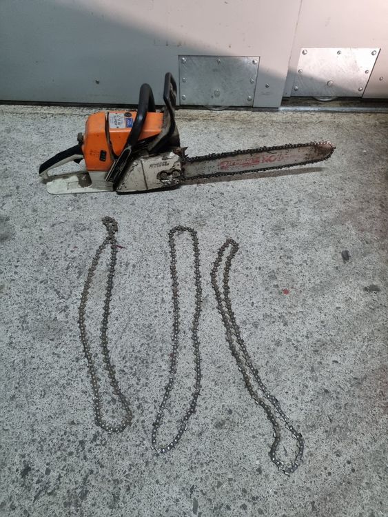 Motorsäge Stihl 340 AV (Gebraucht) in Stalden für CHF 42 – nur Abholung ...