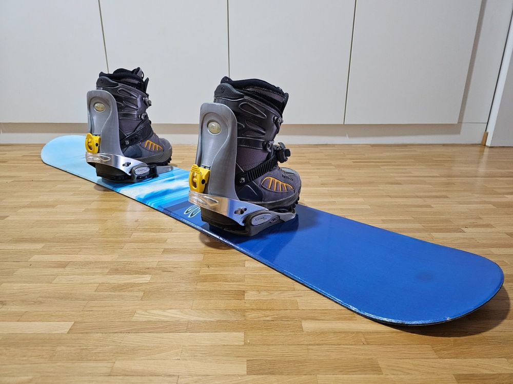 NIDECKER SMOKE 155, CLICKER K2 Bindung + NITRO BOOTS Gr 41.5 | Kaufen ...