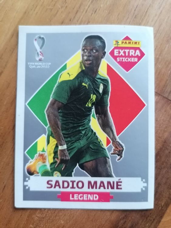 EXTRASTICKER Sadio Mane Legend Silber (Gebraucht) in Wohlenschwil für ...