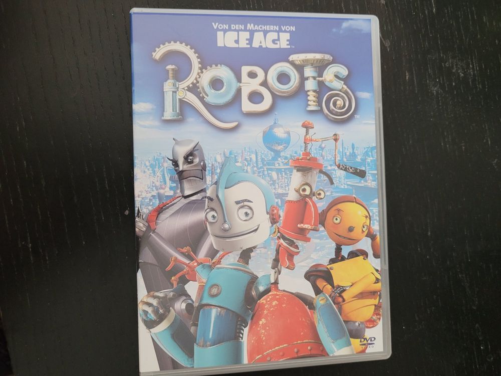 Robots von den ice age machern | Kaufen auf Ricardo