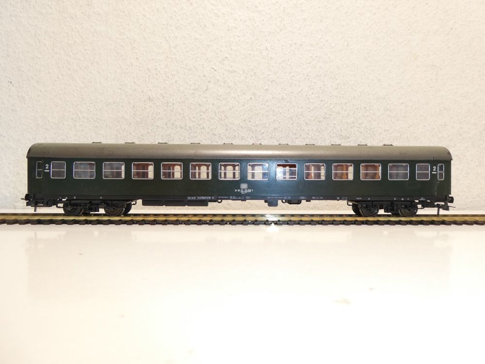 Roco Personenwagen DB 2.Kl. 008-2 HO (5) (Gebraucht) in Luzern für CHF ...