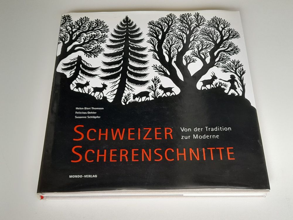 Schweizer Scherenschnitte " Von der Tradition zur Moderne " | Kaufen ...