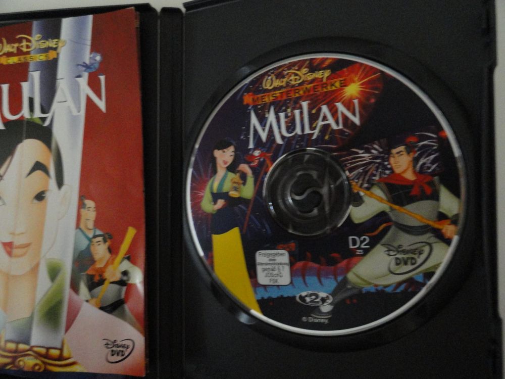 MULAN -Walt Disney-Film- (Neu (gemäss Beschreibung)) in Aesch BL für ...