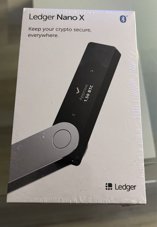 Ledger Nano X ungeöffnet, neu & originalverpackt (Neu und ...