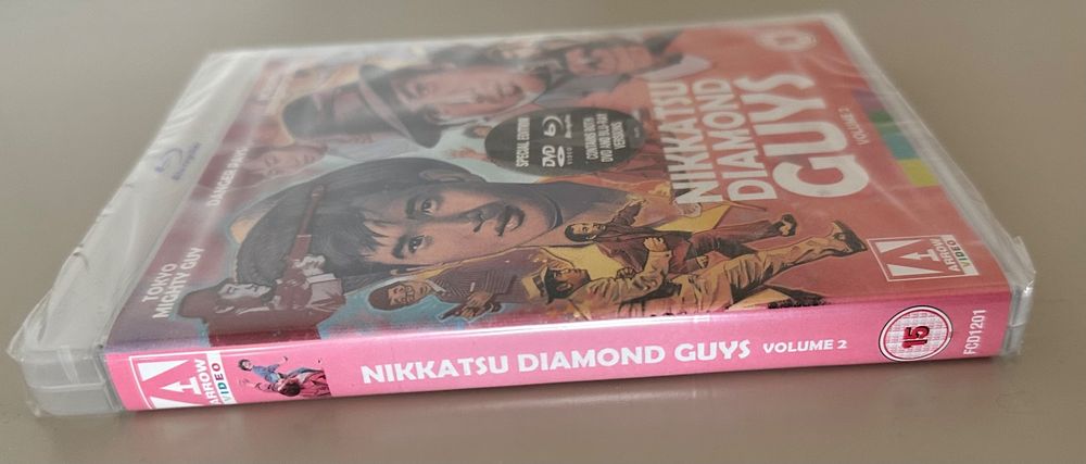 Nikkatsu Diamond Guys Vol. 2 - Arrow Video - Blu-Ray - OOP (Neu und ...