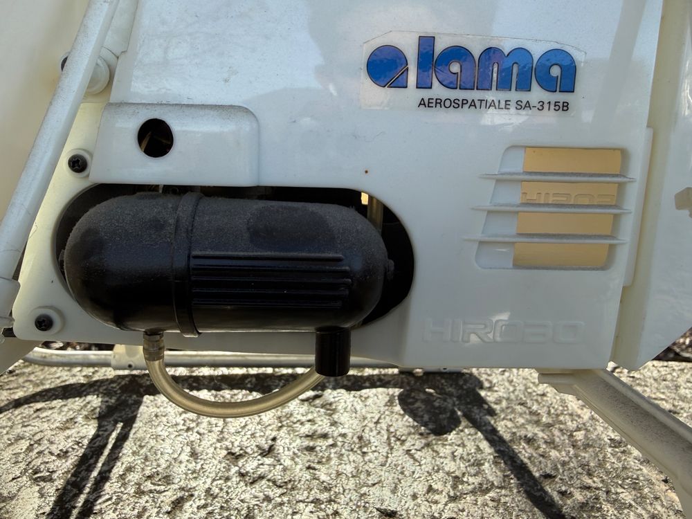 Hirobo Aérospatiale Lama SA-315B RC Hubschrauber (Neu (gemäss ...