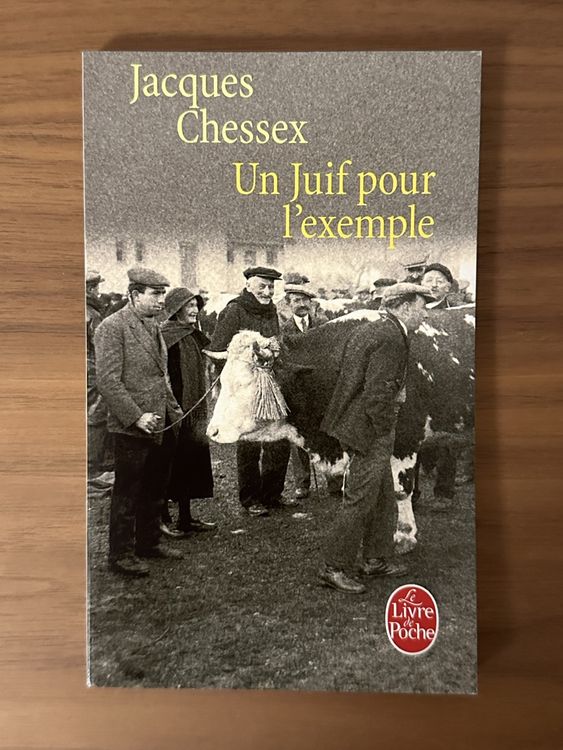Jacques Chessex - Un juif pour l’exemple | Kaufen auf Ricardo