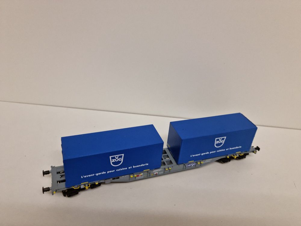 Roco SBB V-Zug Containerwagen (Gebraucht) in Ried (Muotathal) für CHF ...