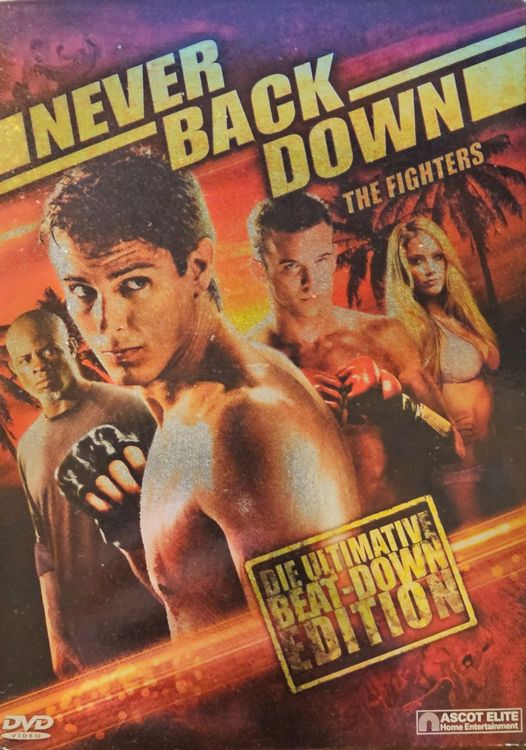 Never Back Down - The Fighters (Gebraucht) in Wahlen b. Laufen für CHF ...