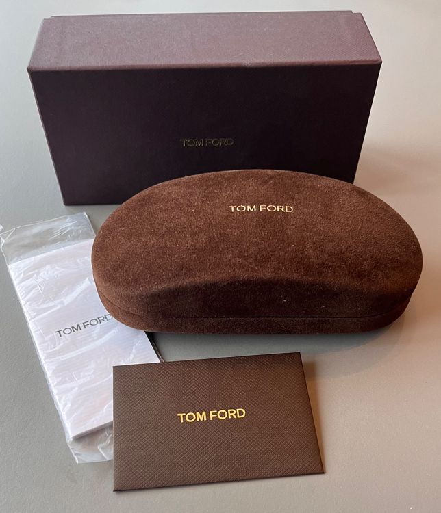 NEW Tom Ford - Sunglasses Case, incl Box - Zurich | Kaufen auf Ricardo