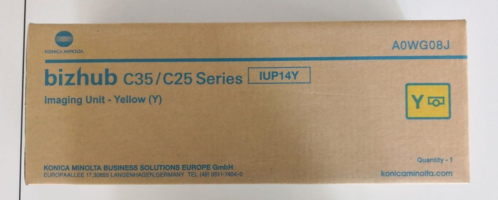 Konica Minolta Imaging Unit Yellow | Kaufen auf Ricardo