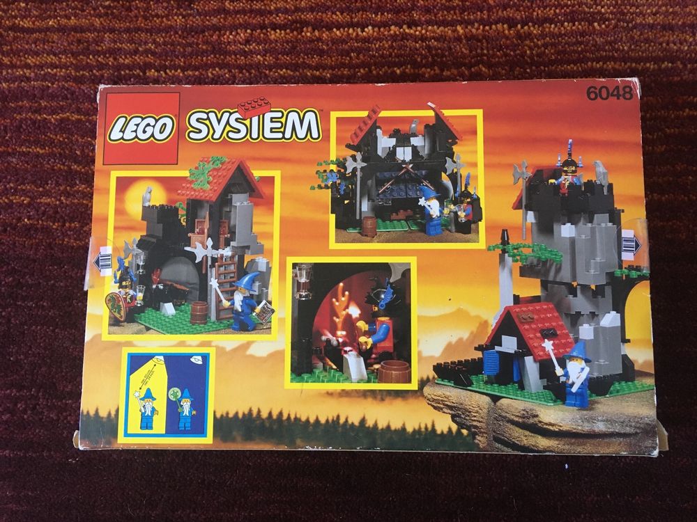 Lego System Ritter Magical Workshop 6048 ungeöffnet (Neu (gemäss ...