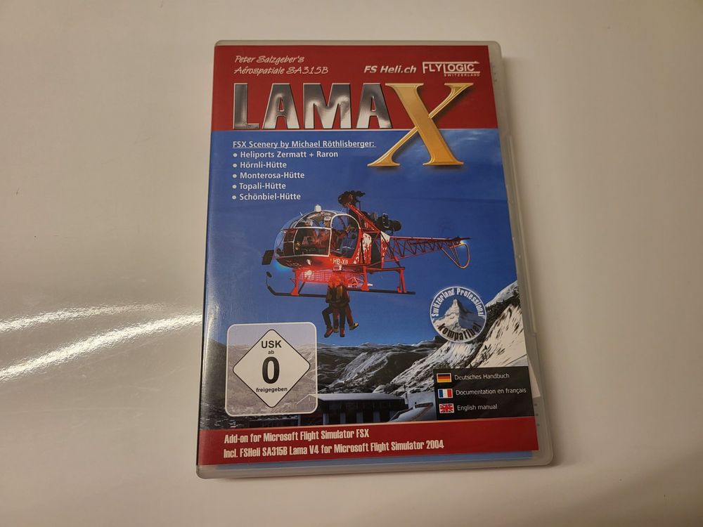Lama X pour flight simulator X | Kaufen auf Ricardo