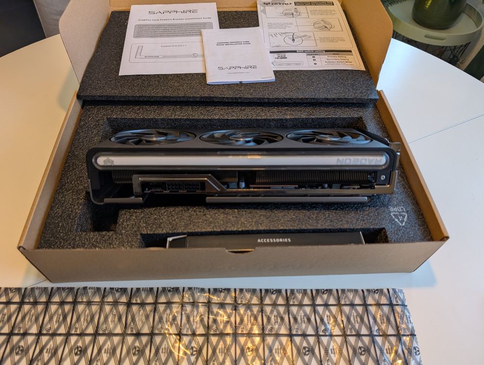 AMD Radeon Sapphire RX 7800 XT Nitro+ Gaming OC (16 GB) (Gebraucht) in ...