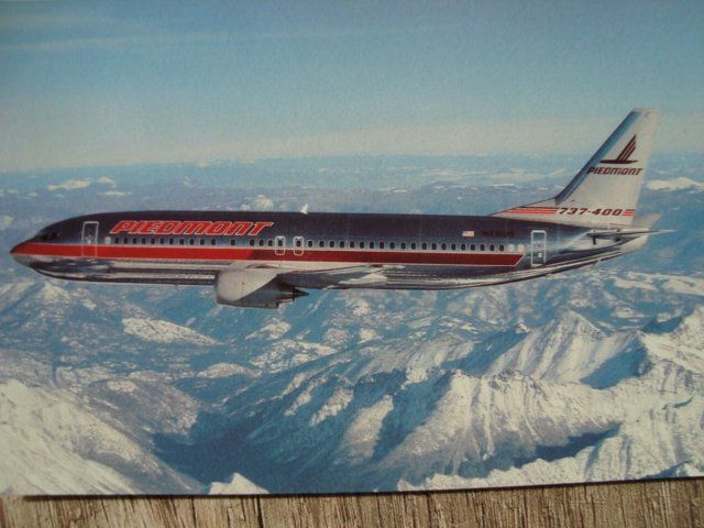 Piedmont (USA) Boeing 737-400 N416US (Neu und originalverpackt) in Thun ...