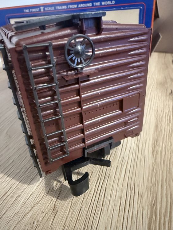 POLA Maxi Santa Fe Box Car Spur 0 – AT&SF – Made in Germany (Gebraucht ...