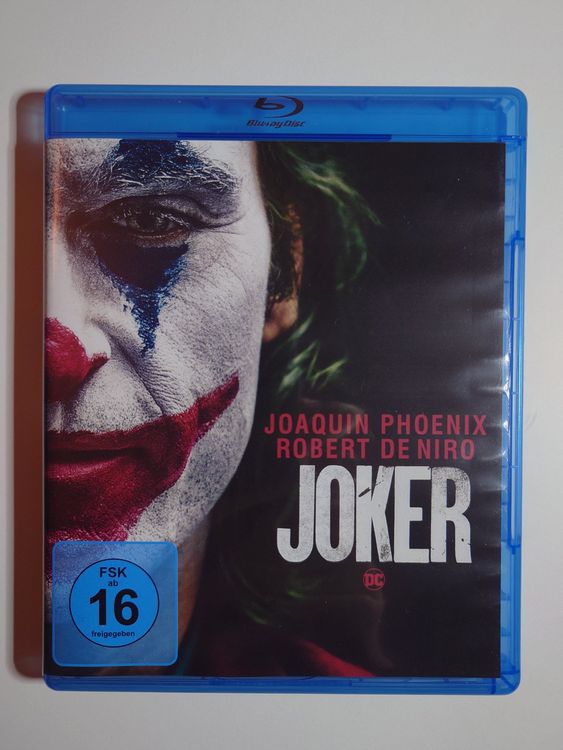 Joker Blu-Ray (Joaquin Phoenix, Robert De Niro) (Gebraucht) in Kaiseraugst für CHF 4.9 – mit ...