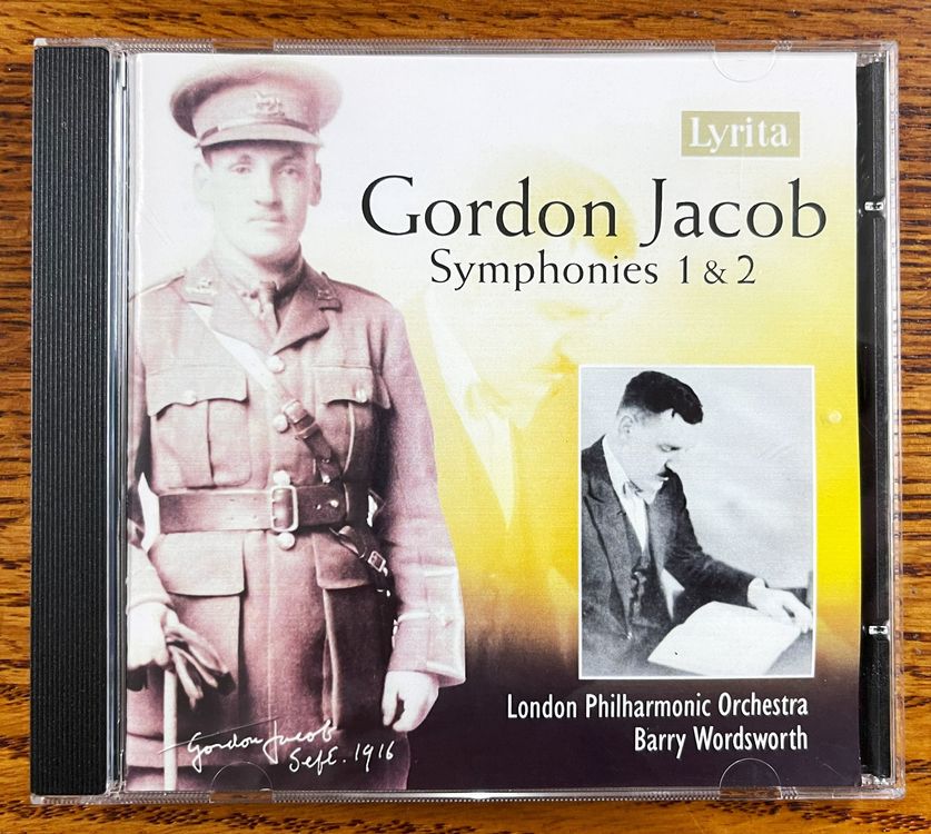Gordon Jacob: Symphonies 1&2 CD (Gebraucht) in Oftringen für CHF 5 ...