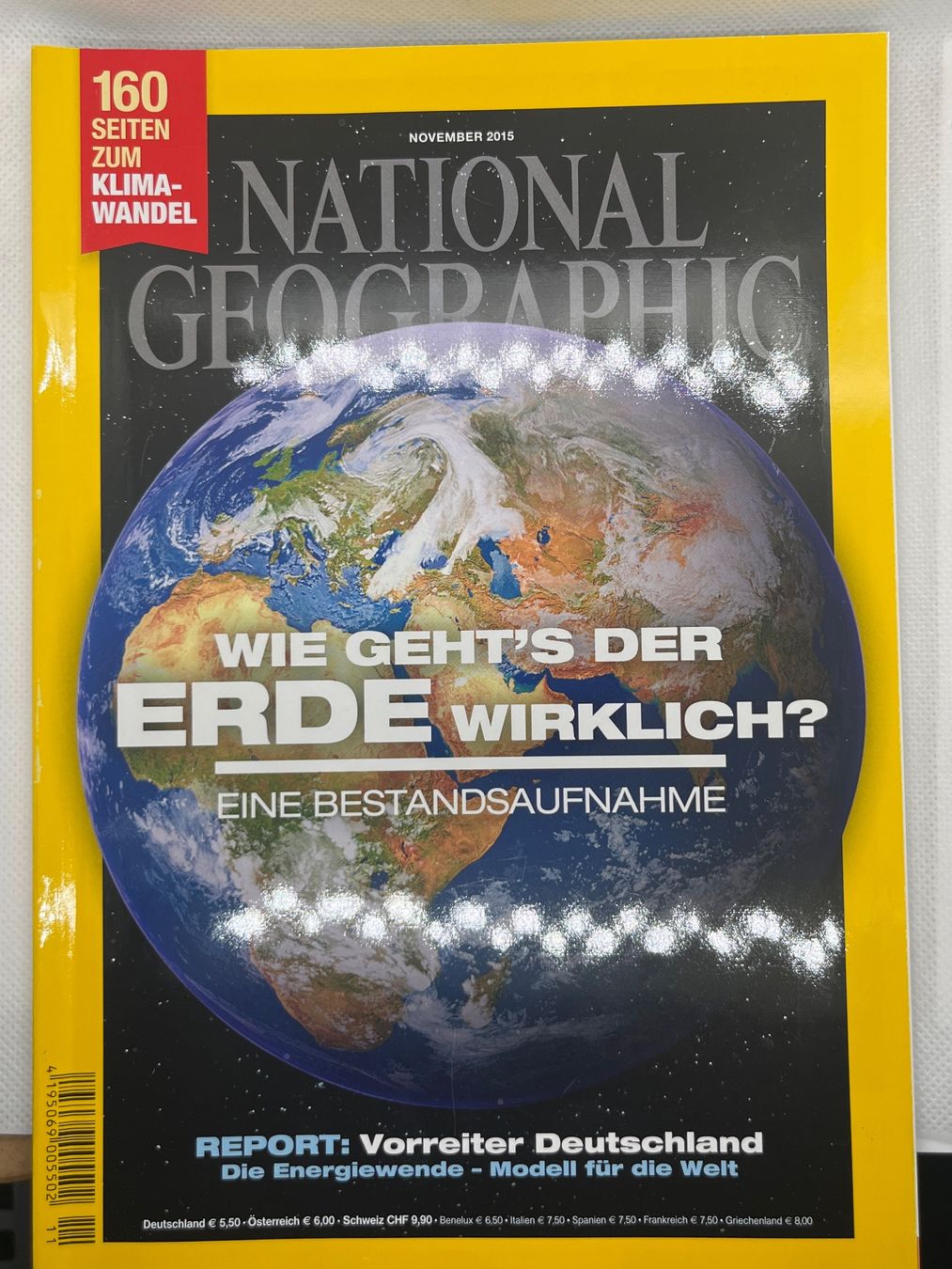 National Geographic - Wie geht's der Erde wirklich? 11/2015 (Gebraucht ...