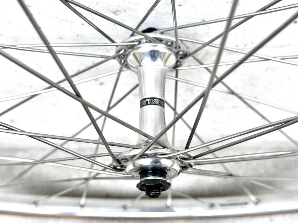 Shimano 600 FH-6207 HB-6207 Weinmann 6/7speed LRS neuwertig! (Gebraucht ...