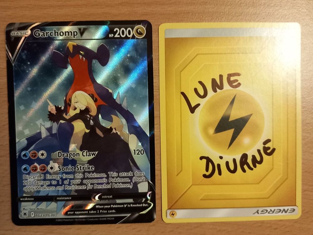 Pokemon Garchomp V TG23 Radiance astral | Kaufen auf Ricardo