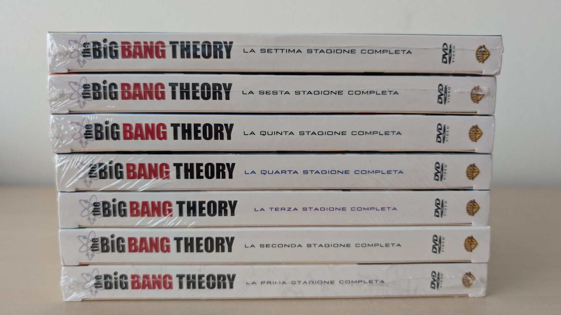 The Big Bang Theory – DVD Stagioni 1–7 - Nuovi e sigillati (Neu und ...