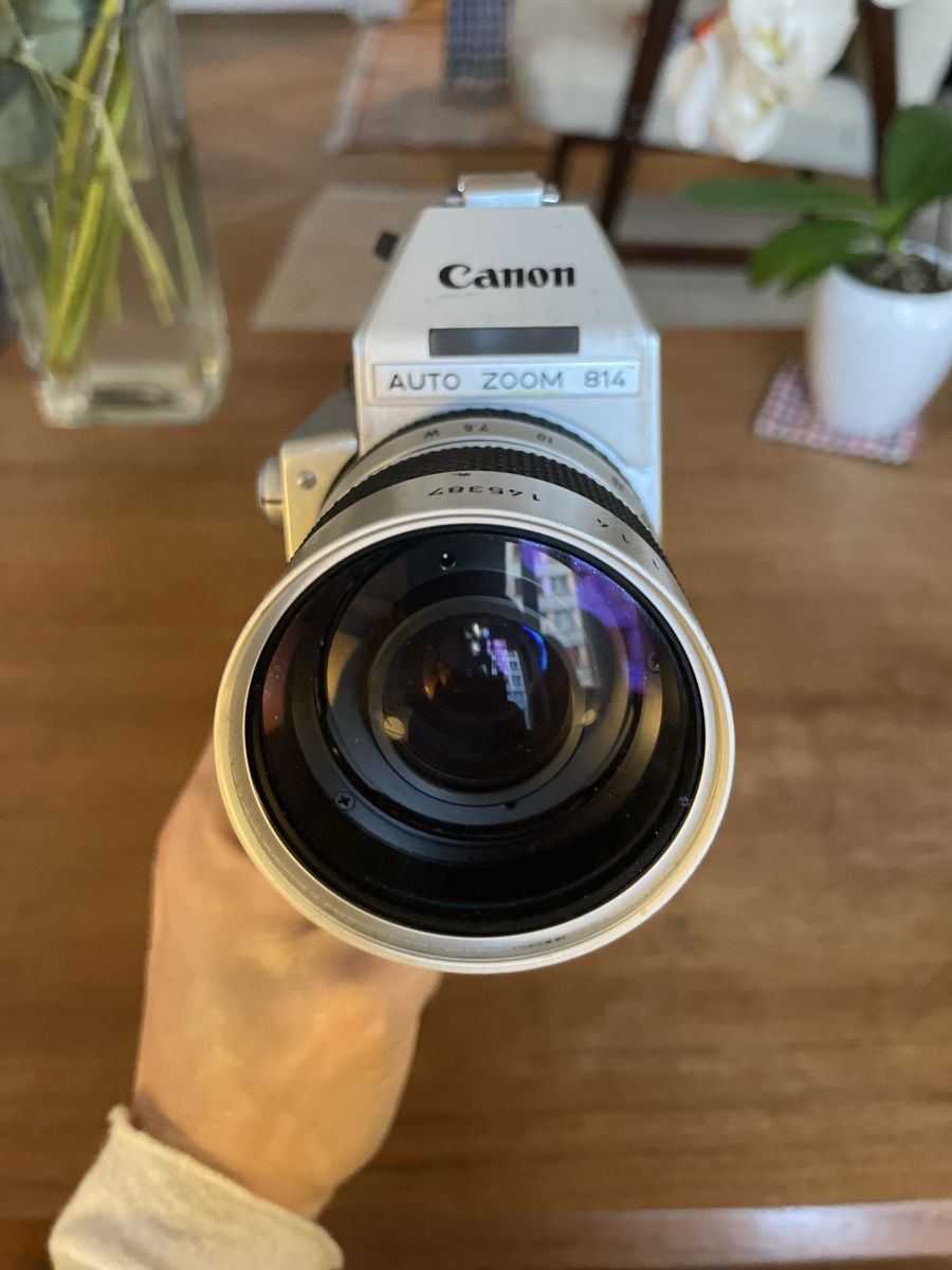 Camera CANON super 8 auto zoom 814 (D'occasion) à Genève pour CHF 550 ...